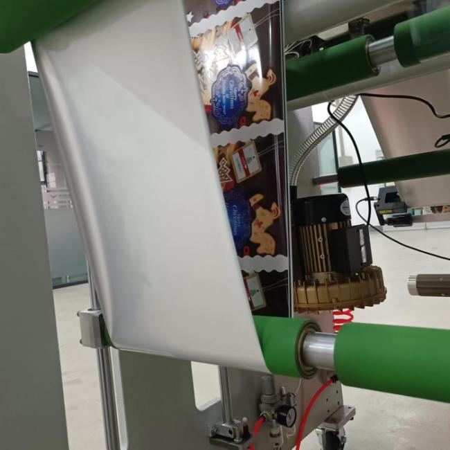 Roller Feeder Unwinding Rewinding Machine for FPC Production