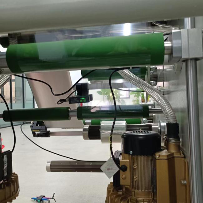Roller Feeder Unwinding Rewinding Machine for FPC Production