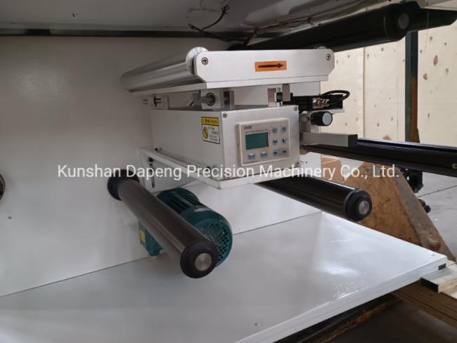 Label Film Quality Doctoring Rewinder Machine Label Inspection Rewinder