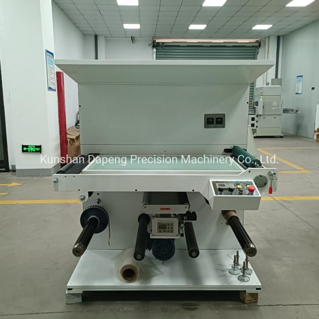 Label Film Quality Doctoring Rewinder Machine Label Inspection Rewinder