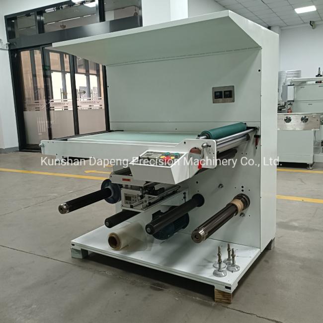 Label Film Quality Doctoring Rewinder Machine Label Inspection Rewinder