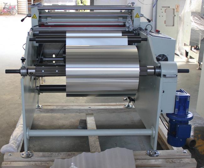 Automatic Copper Foil / Aluminum Foil Cutting Machine
