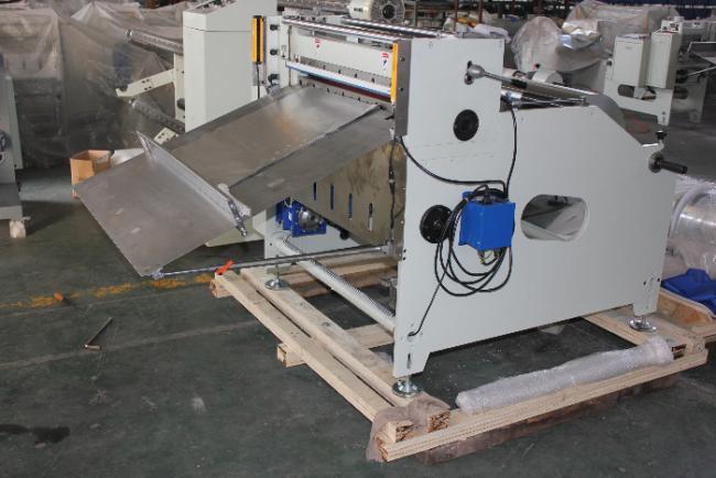 Automatic Copper Foil / Aluminum Foil Cutting Machine