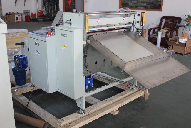 Automatic Copper Foil / Aluminum Foil Cutting Machine
