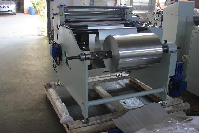 Automatic Copper Foil / Aluminum Foil Cutting Machine