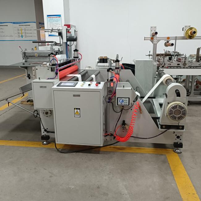 Automatic Non Woven Fabric Roll to Sheet Cutting Machine