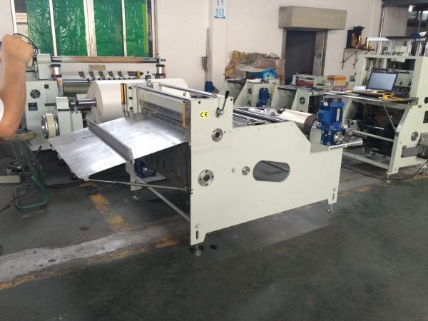 Paper Roll to Sheet Cutting Machine, Film Cutting Machine