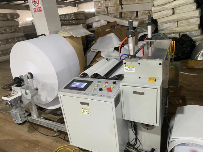 Automatic Paper Sheeting Machine Max Working Width 1000mm