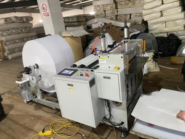 Automatic Paper Sheeting Machine Max Working Width 1000mm