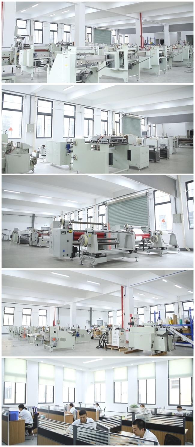 Automatic Paper Sheeting Machine Max Working Width 1000mm