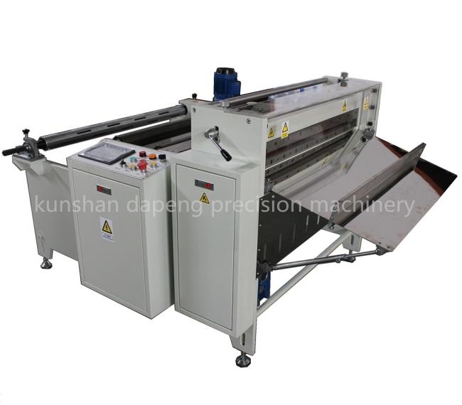 Non Woven Fabric Cross Cutting Sheeting Machine