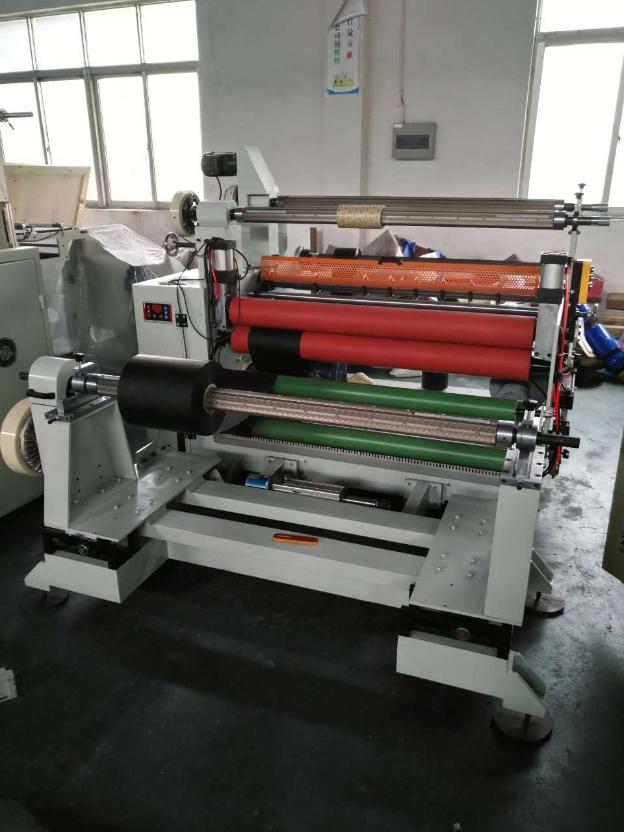 Automatic Webguide and Slitting Rewinding Machine