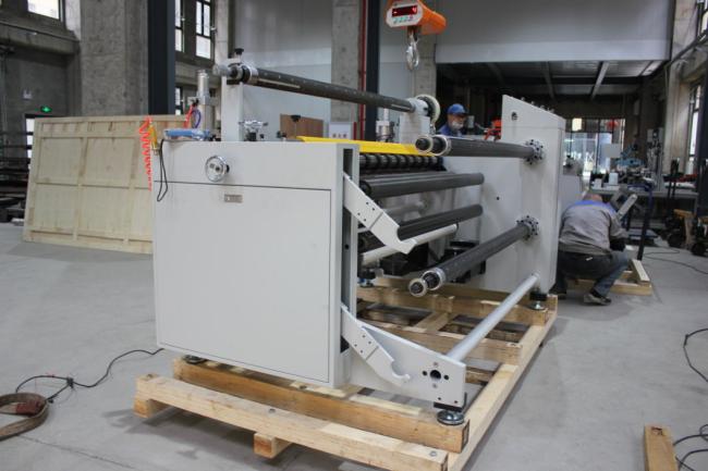 Automatic Webguide and Slitting Rewinding Machine