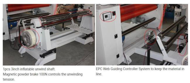 Automatic Adhesive Tape Slitting Machine (DP-1300)