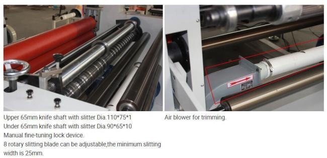 Automatic Adhesive Tape Slitting Machine (DP-1300)