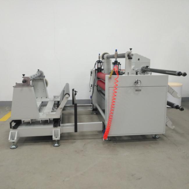 Mylar and Trademark Slitting Machine with Rewinding (DP-1300)