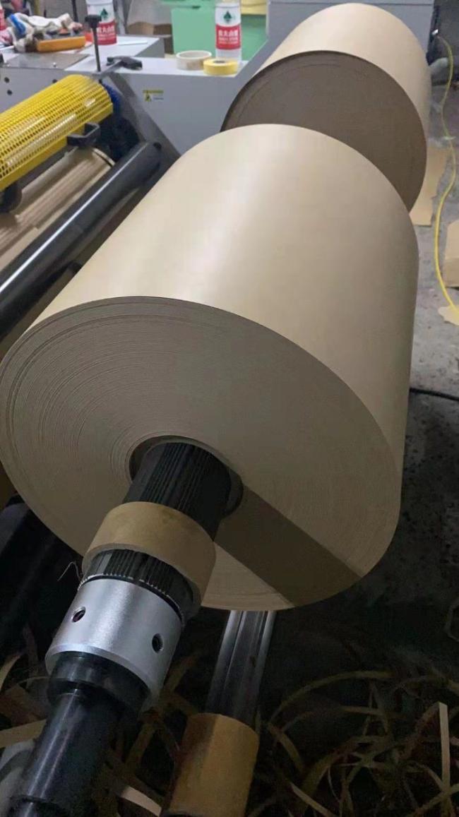 Mylar and Trademark Slitting Machine with Rewinding (DP-1300)