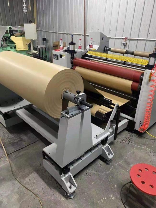 Mylar and Trademark Slitting Machine with Rewinding (DP-1300)