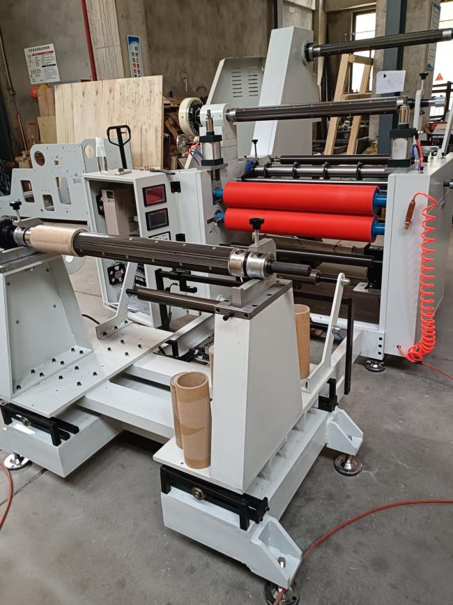 High Speed PVC Slitter Rewinder Machine (DP-1300)