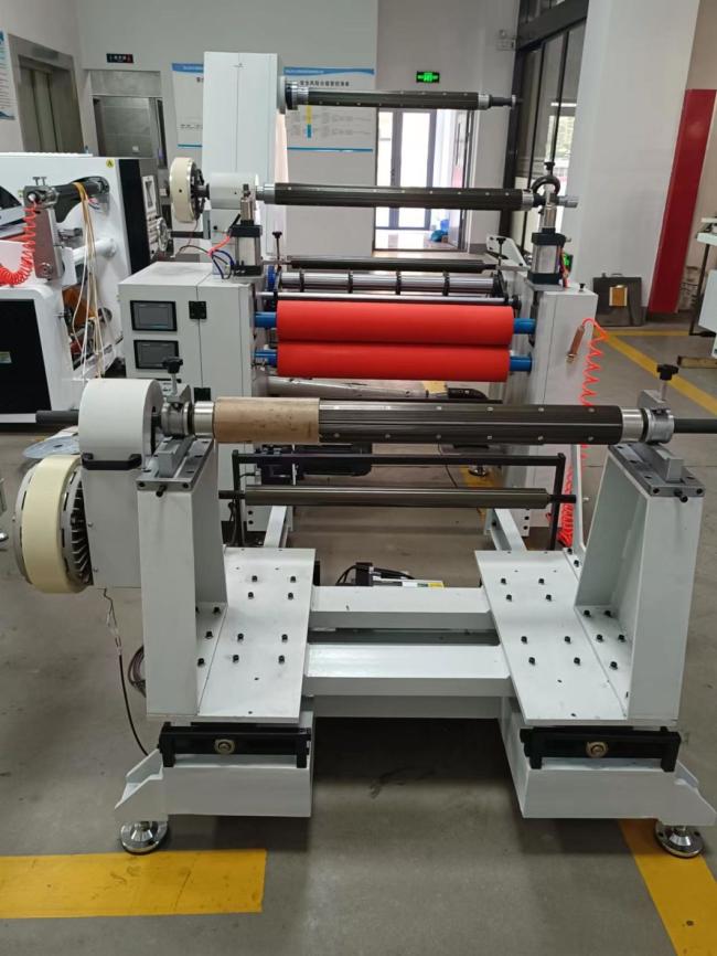 High Speed PVC Slitter Rewinder Machine (DP-1300)