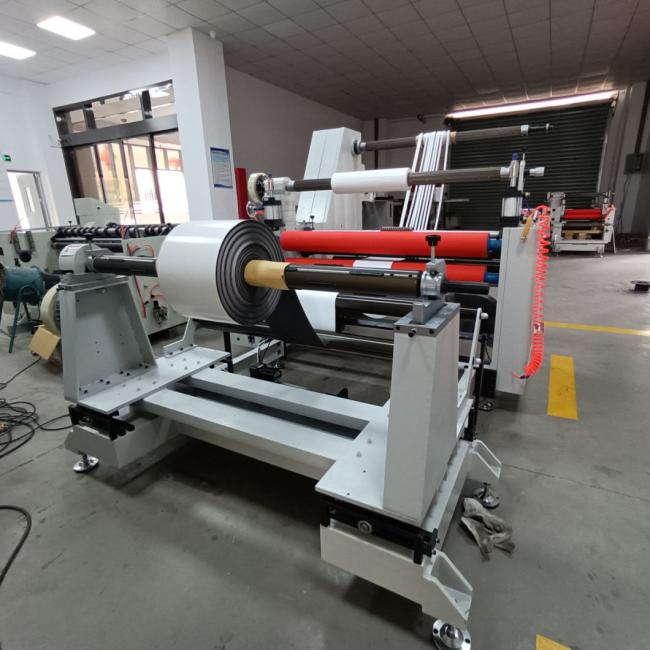 High Speed PVC Slitter Rewinder Machine (DP-1300)