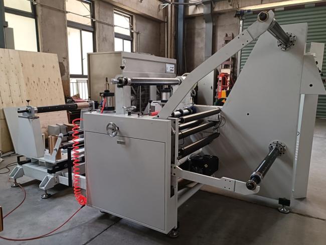 High Speed PVC Slitter Rewinder Machine (DP-1300)