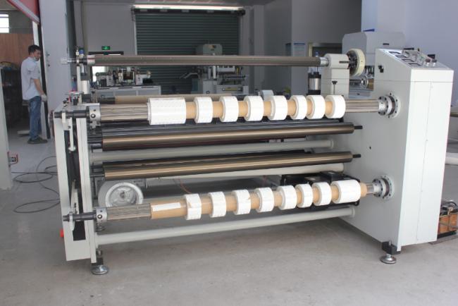 Jumbo Roll Auto Slitter Rewinder Machine (DP-1300)