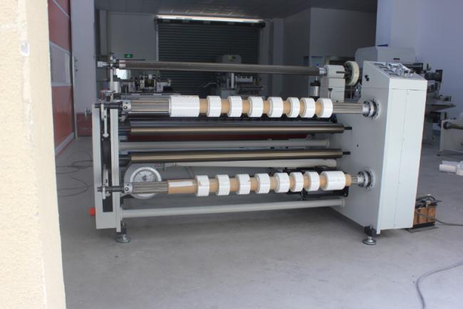 Jumbo Roll Auto Slitter Rewinder Machine (DP-1300)