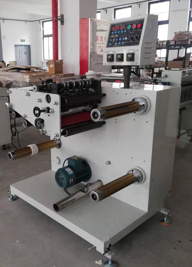 Mica Tape Automatic Roll Slitter Machine (DP-320)