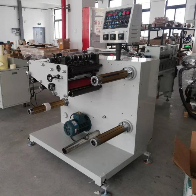 Foil Slitting Machine for Roll Electric Shield Material