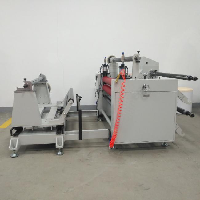 Automatic Kraft Paper Roll Slitting Machine