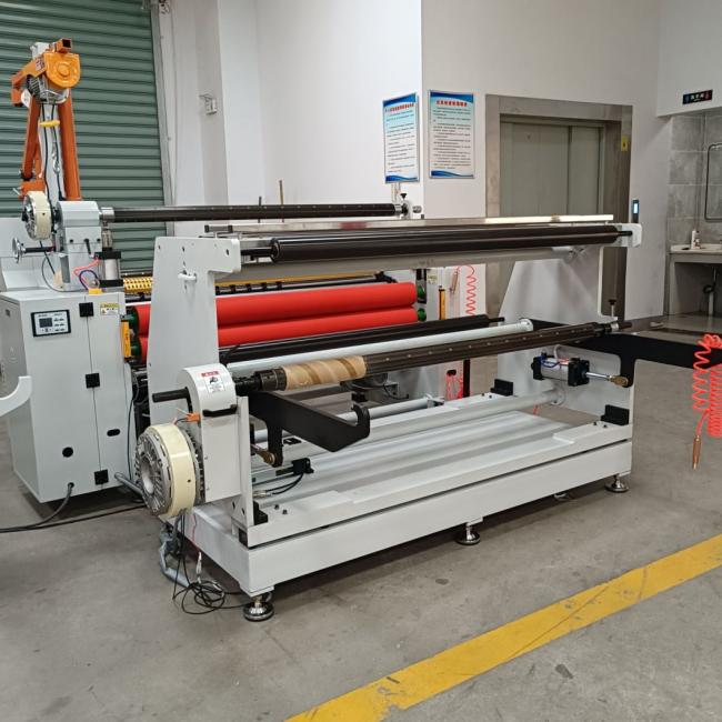 Plastic Slitting Machine with High Precision