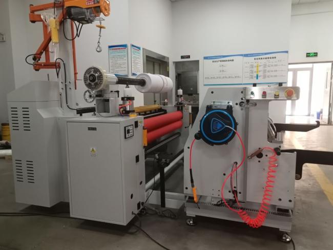 Plastic Slitting Machine with High Precision