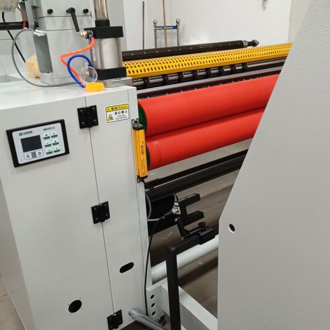 Plastic Slitting Machine with High Precision