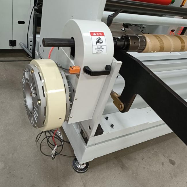 Plastic Slitting Machine with High Precision