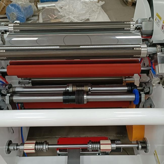 Center Surface Rewinding Slitting Machine for Aluminum Foil