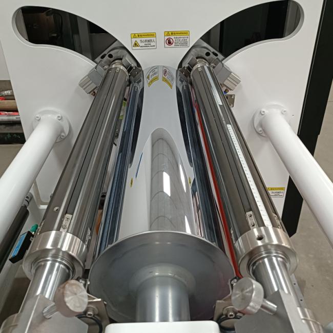 Center Surface Rewinding Slitting Machine for Aluminum Foil