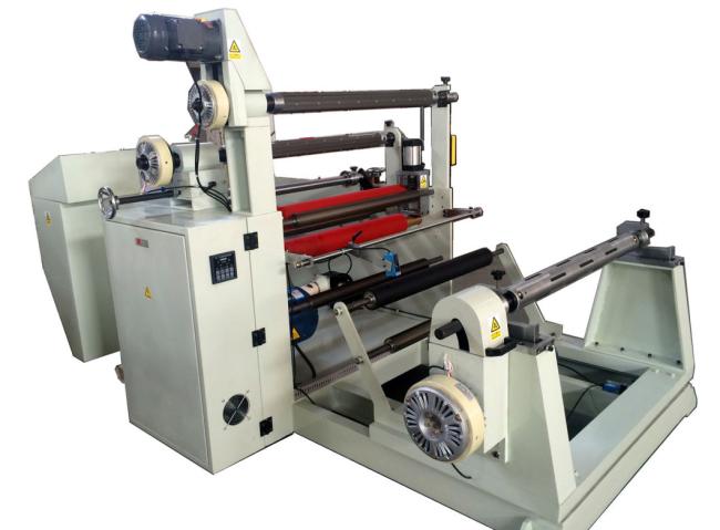 Roll to Roll Slitter Rewinder Machine (DP-650)
