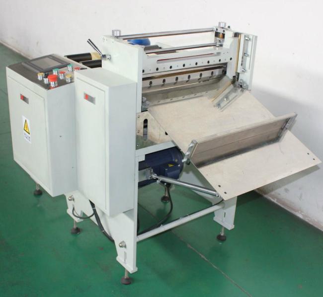 PE Coated Paper Roll Cutting Machine (DP-360)