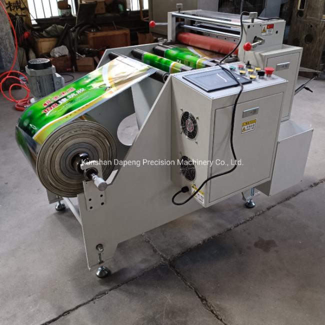 PTFE Membrane Roll to Sheet Cutting Machine