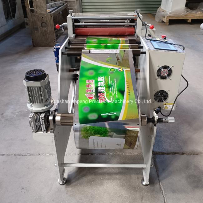 PTFE Membrane Roll to Sheet Cutting Machine