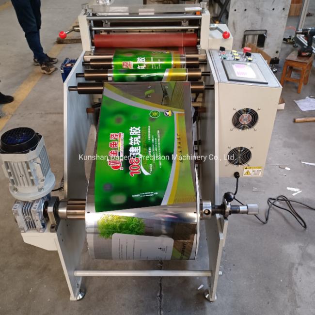 PTFE Membrane Roll to Sheet Cutting Machine