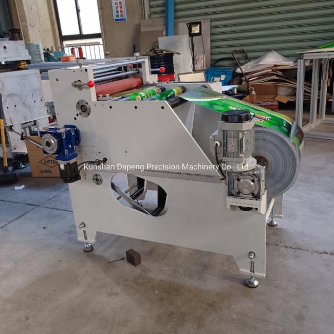 PTFE Membrane Roll to Sheet Cutting Machine