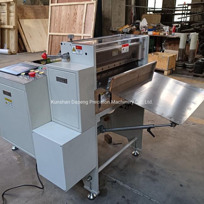 PTFE Membrane Roll to Sheet Cutting Machine