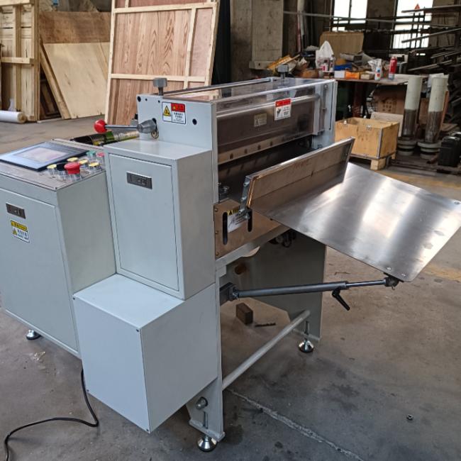 Printed Paper Roll to Sheet Cutting Machine