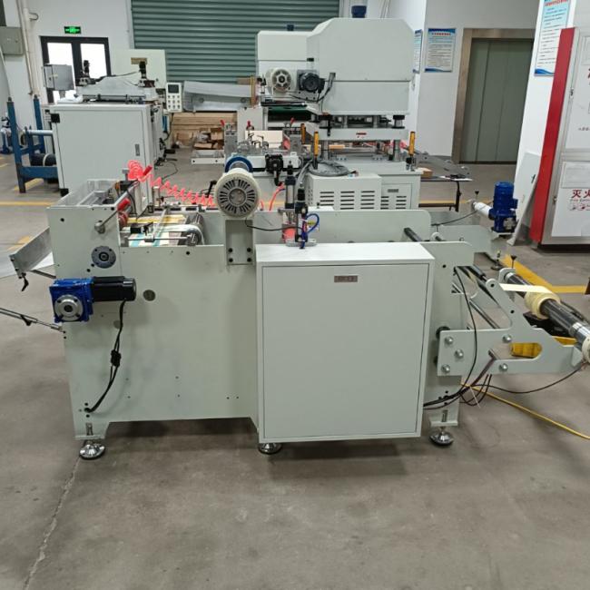 Powerful Single/Double Side Adhesive Tape Laminating and Cutting Machine (DP-500)