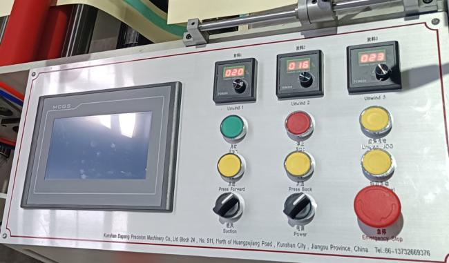 Powerful Single/Double Side Adhesive Tape Laminating and Cutting Machine (DP-500)
