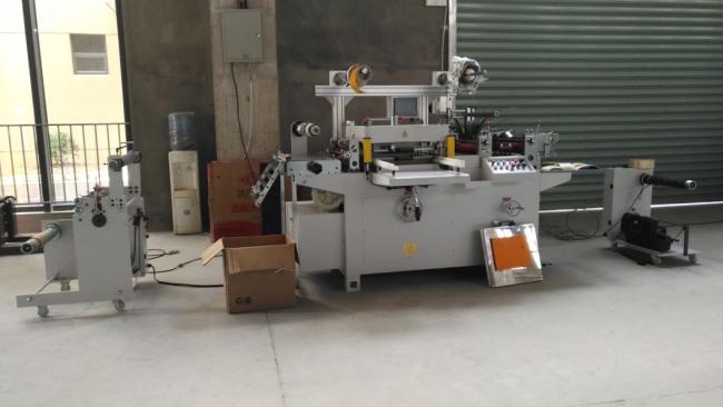 Automatic Mylar Die Cutting Machine