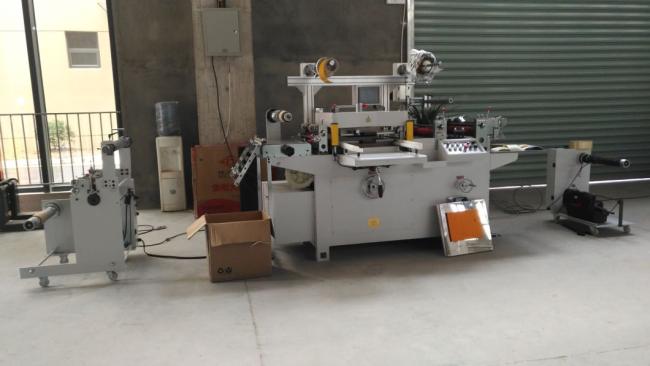Automatic Mylar Die Cutting Machine