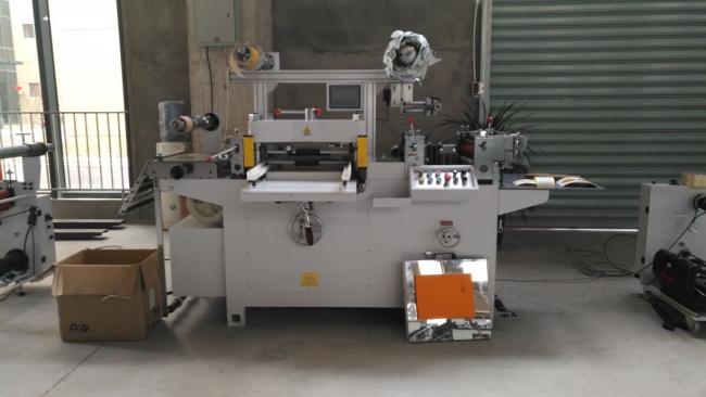 Automatic Mylar Die Cutting Machine